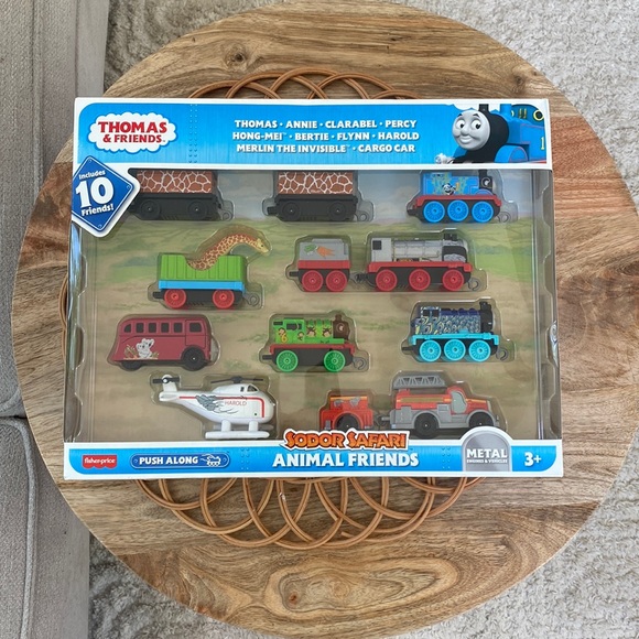 Thomas & Friends | Toys | Thomas Friends Sodor Safari Animal Friends ...